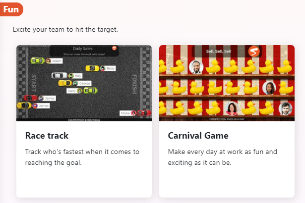 How to Create a Race Competition