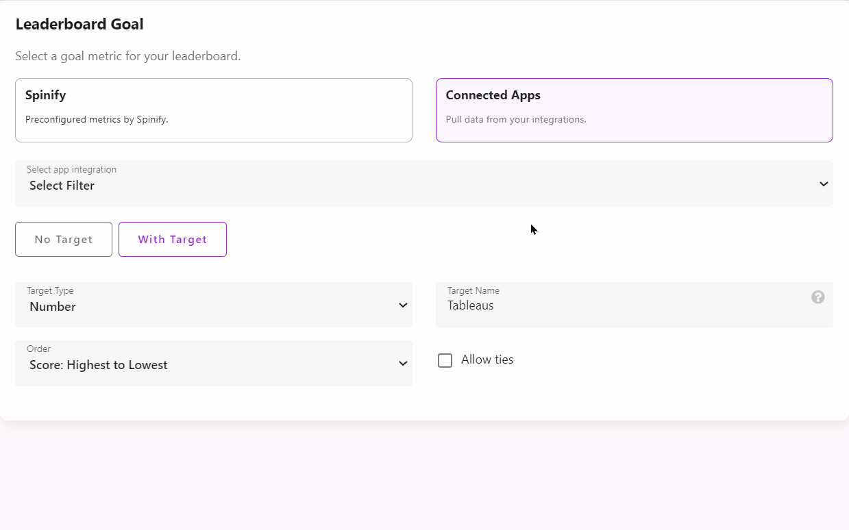 How to Create a Competition Using Tableau Data